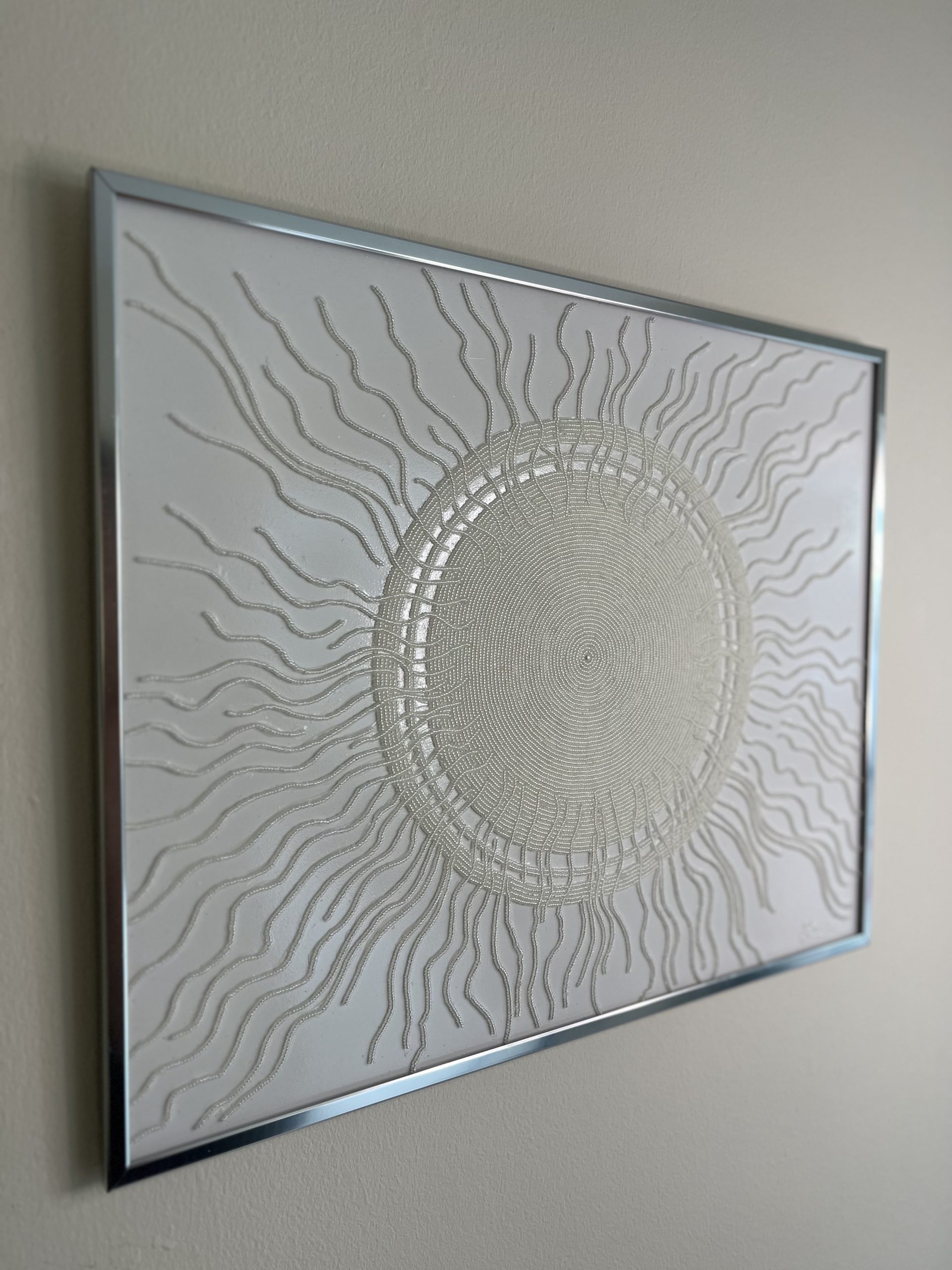 White Sun | Maria Laura Art