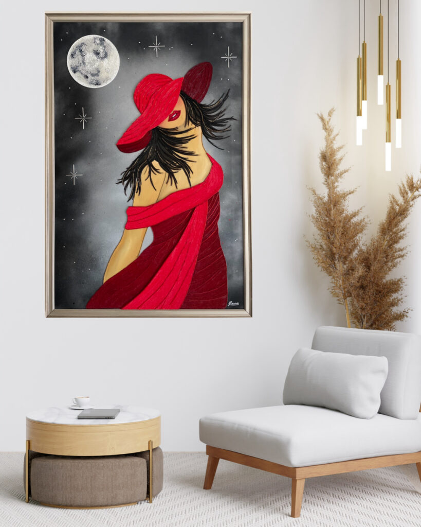 Captured by Her | Maria Laura Art